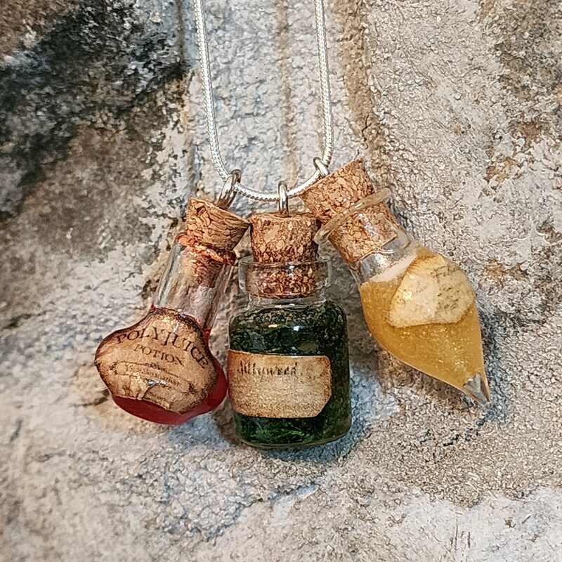 Potion Necklace - Etsy