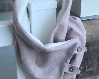 Scarf with buttons | Etsy