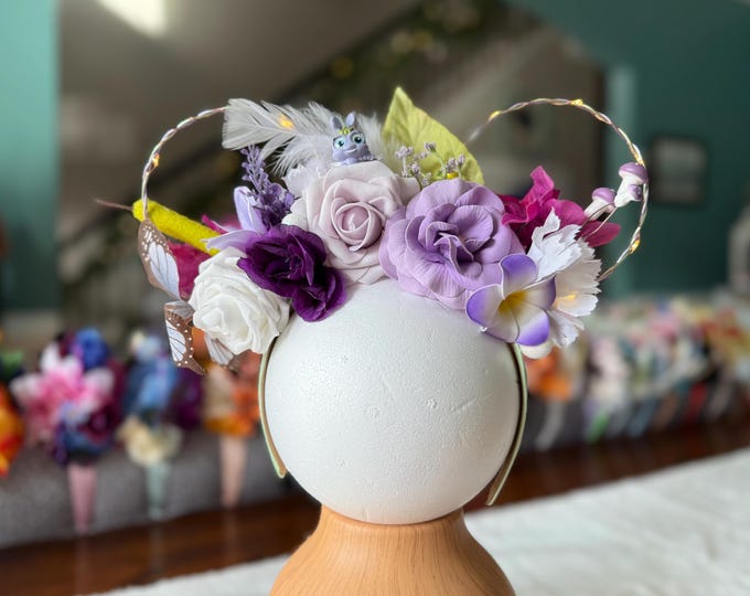 Sassy Calico Dalmatian Ears and Tail,puppy Costume,cosplay,puppy Tail ...