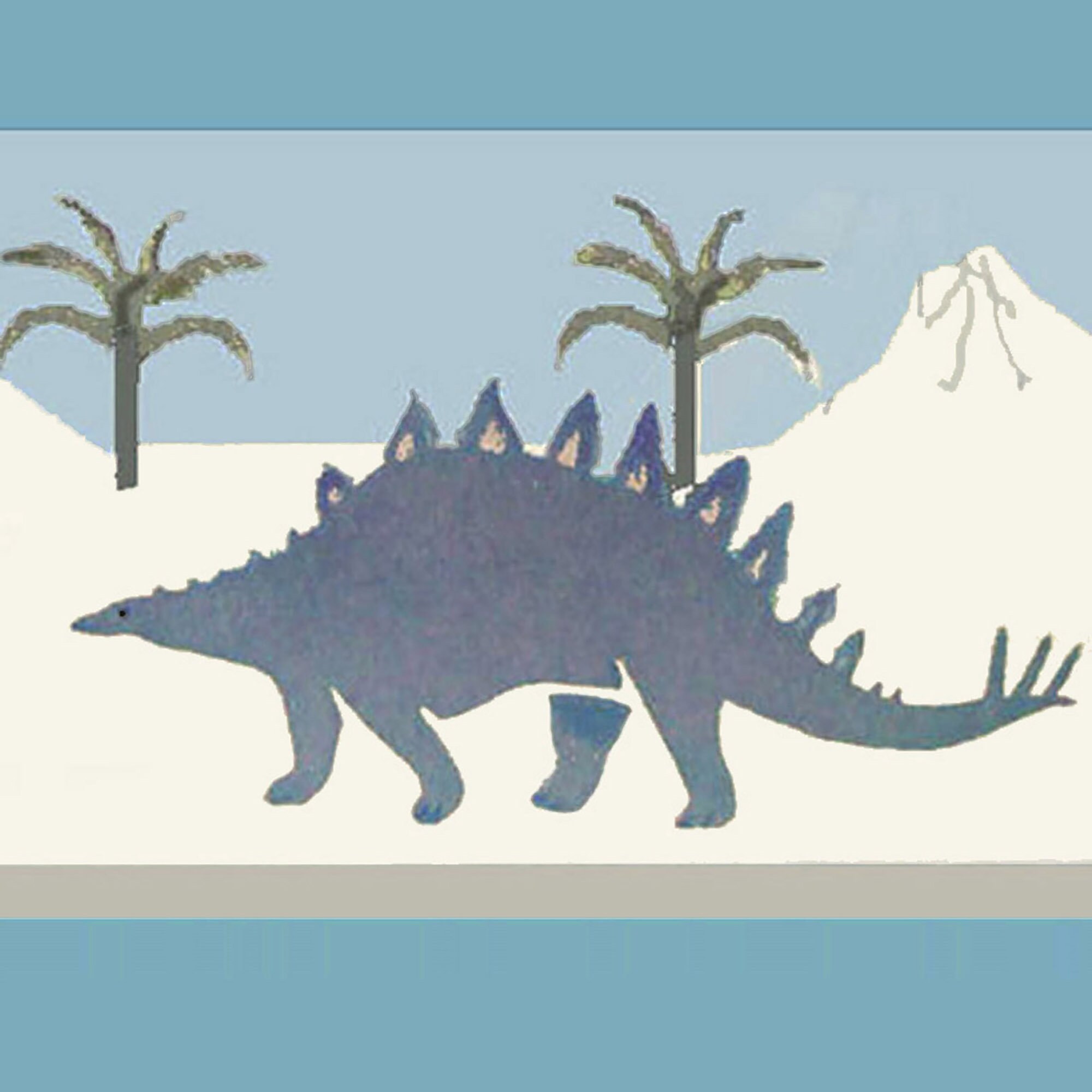 Peg Rail Nursery Decor. Wooden Clothes Rack Dinosaurs Hangers ...