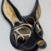 Egyptian Cat Mask (hand Made) - Etsy