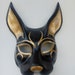 Egyptian Cat Mask hand Made - Etsy