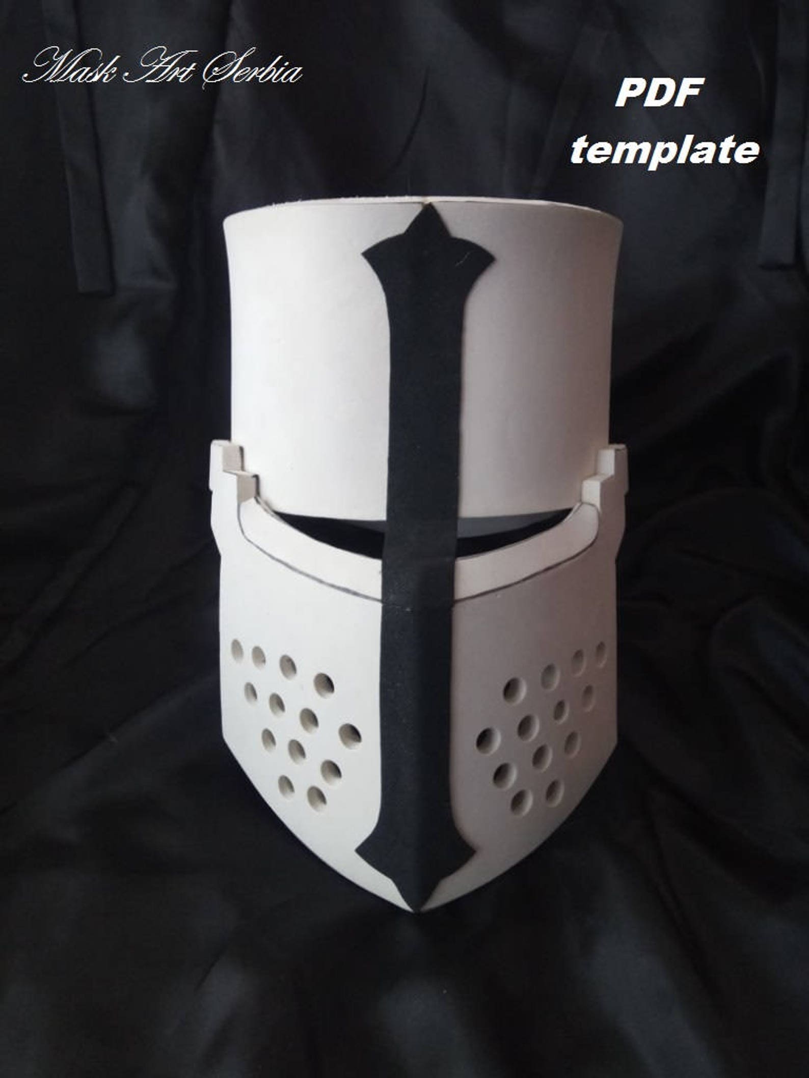 DIY Medieval Helmets Templates for EVA Foam - Etsy