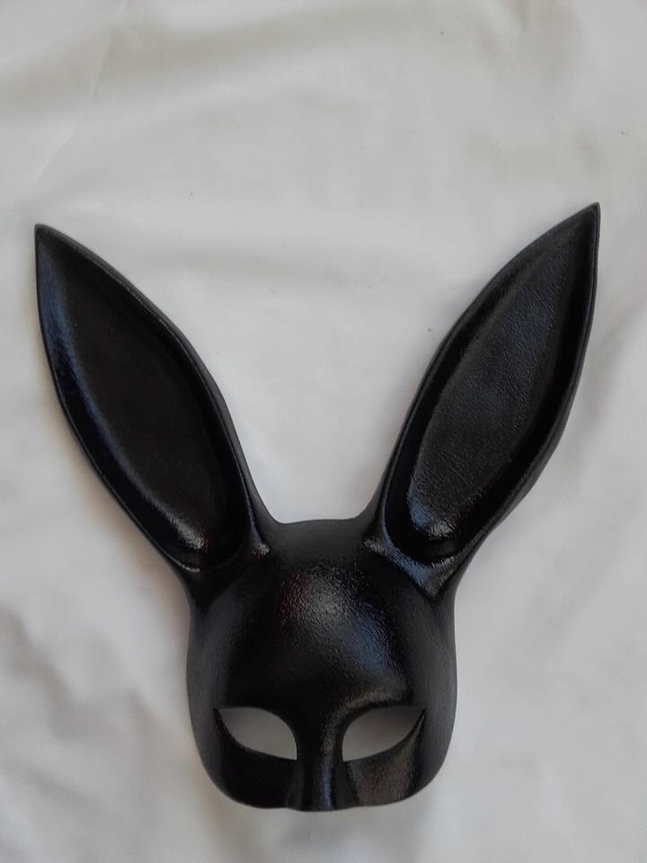 Bunny Mask hand Made - Etsy