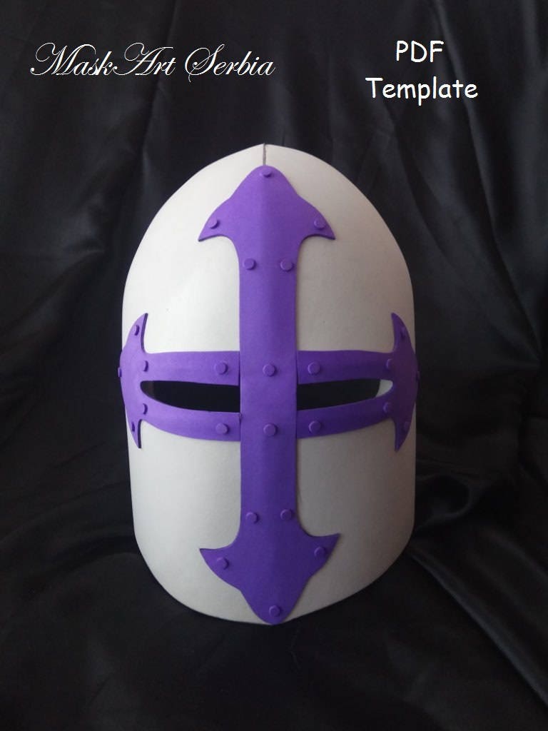 DIY Medieval Helmets Templates for EVA Foam | Etsy Canada