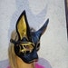 Egyptian Cat Mask hand Made - Etsy