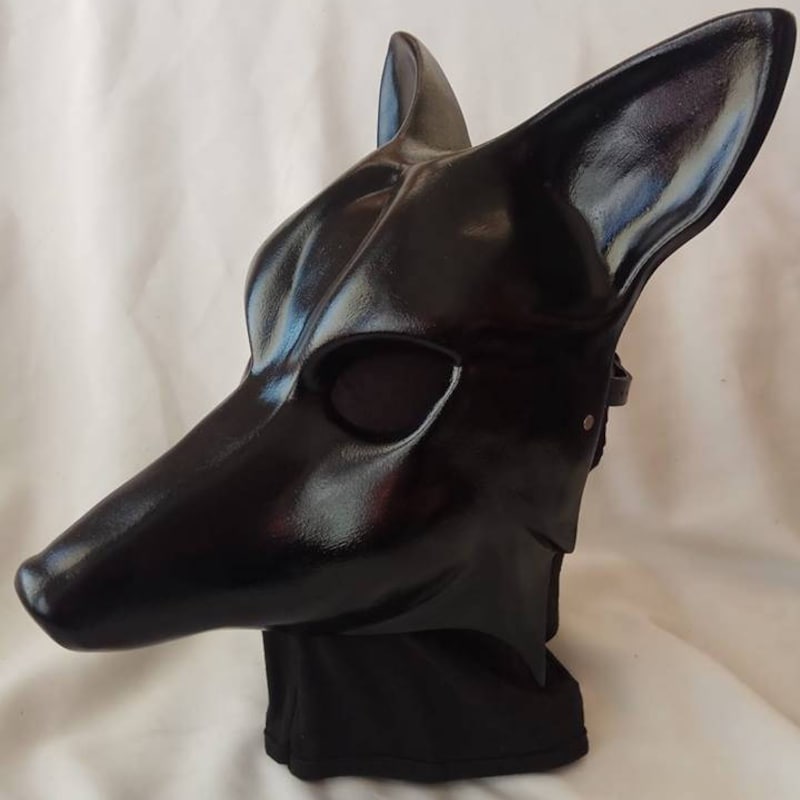 Wolf Face Mask - Etsy