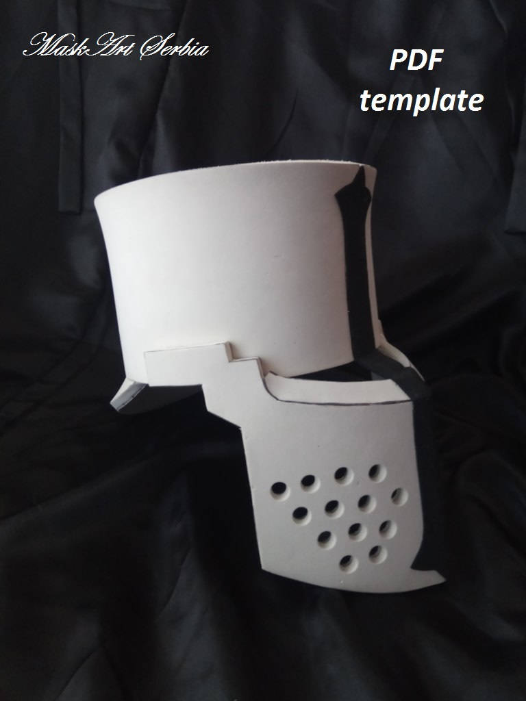 DIY Medieval Helmets Templates for EVA Foam - Etsy