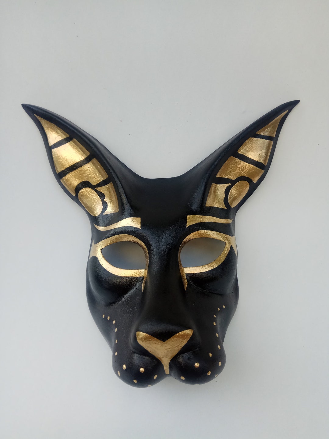 Egyptian Wild Cat Mask (hand Made) - Etsy