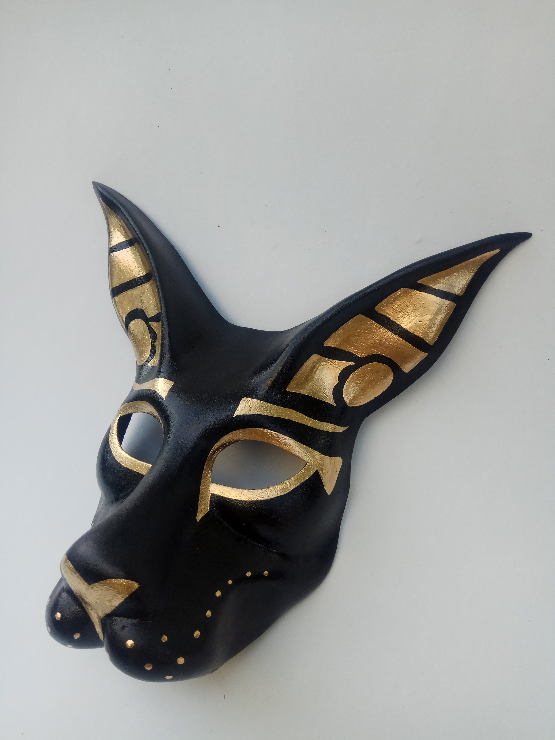 Egyptian Wild Cat Mask (hand Made) - Etsy