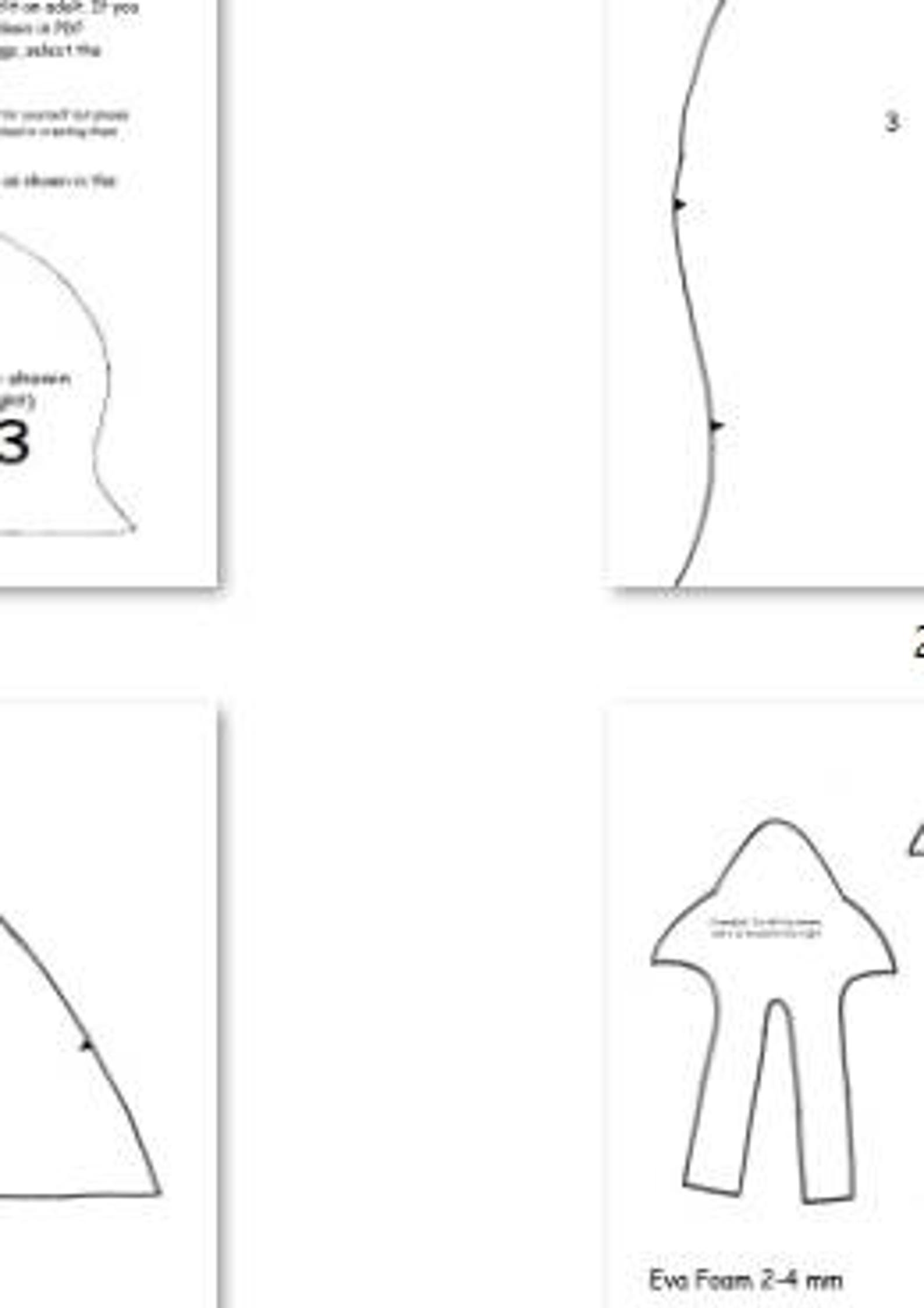 DIY Medieval Helmets Templates for EVA Foam - Etsy UK