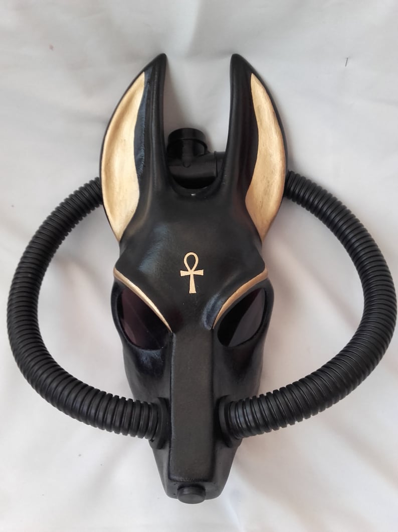 Anubis Mask Etsy