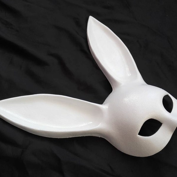 White Rabbit Mask - Etsy