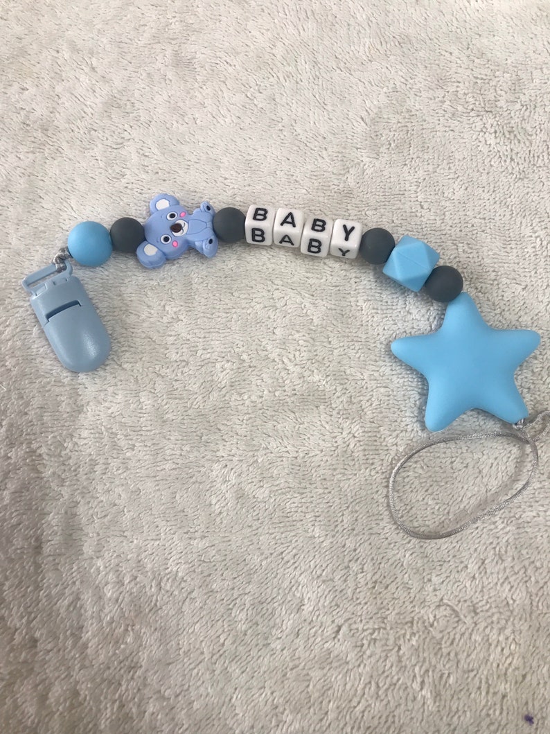 Preemie - Newborn Doll Pacifier Clip - Etsy