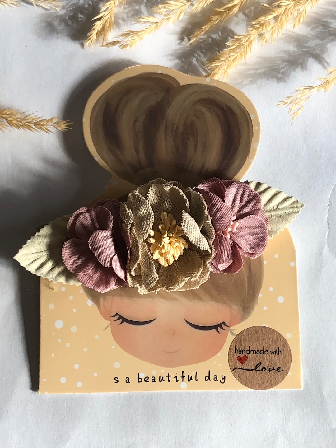 Doll Headband / Reborn Doll Headband Ooak Doll Headband, 15-24 Inches ...