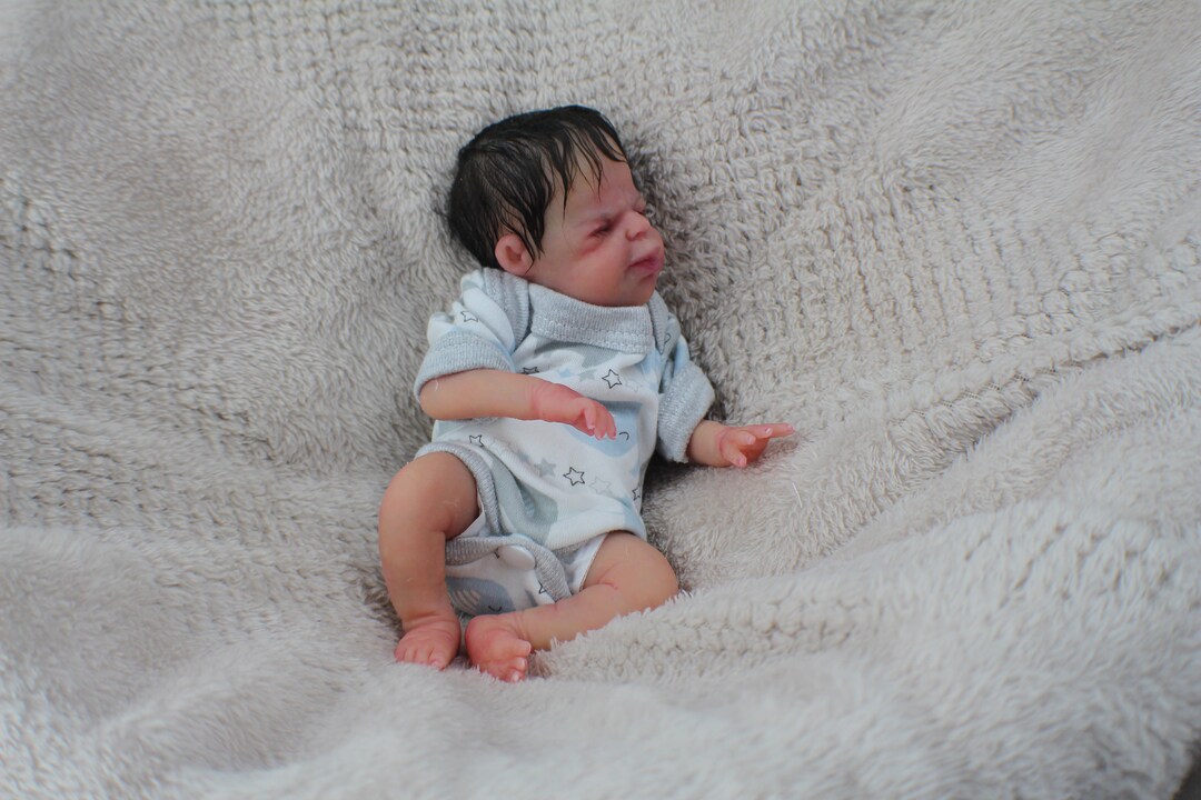 Silicone Doll, Full Limb Silicone Baby Doll - Etsy