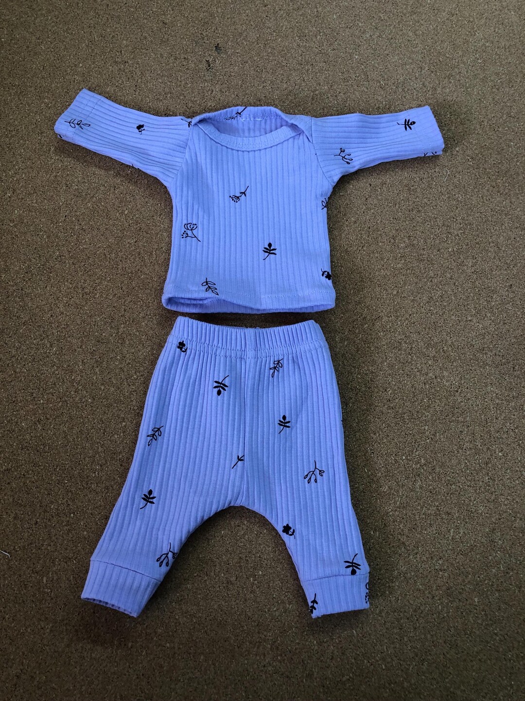 Micro Preemie Outfit / 15-16 Inches Reborn Doll Outfit/ Preemie 15-16 ...