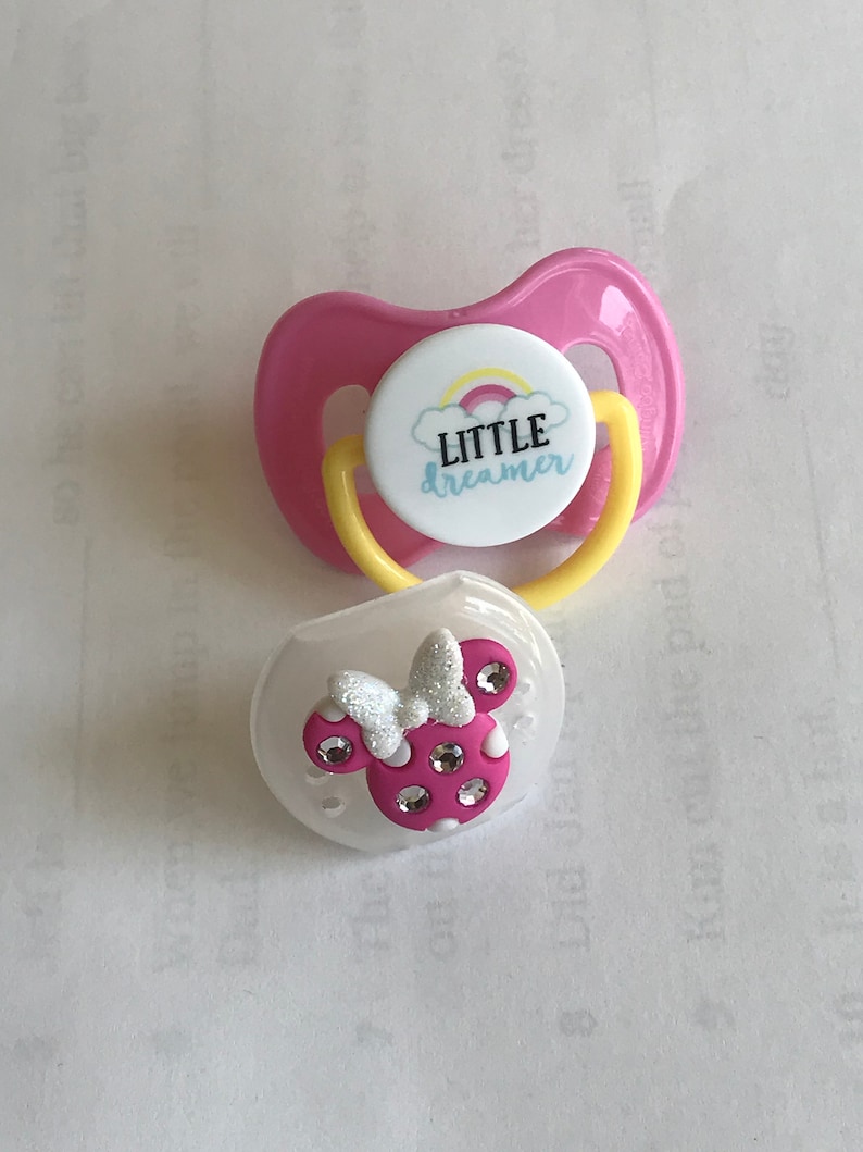 Micro Preemie Silicone Doll Pacifier - Etsy