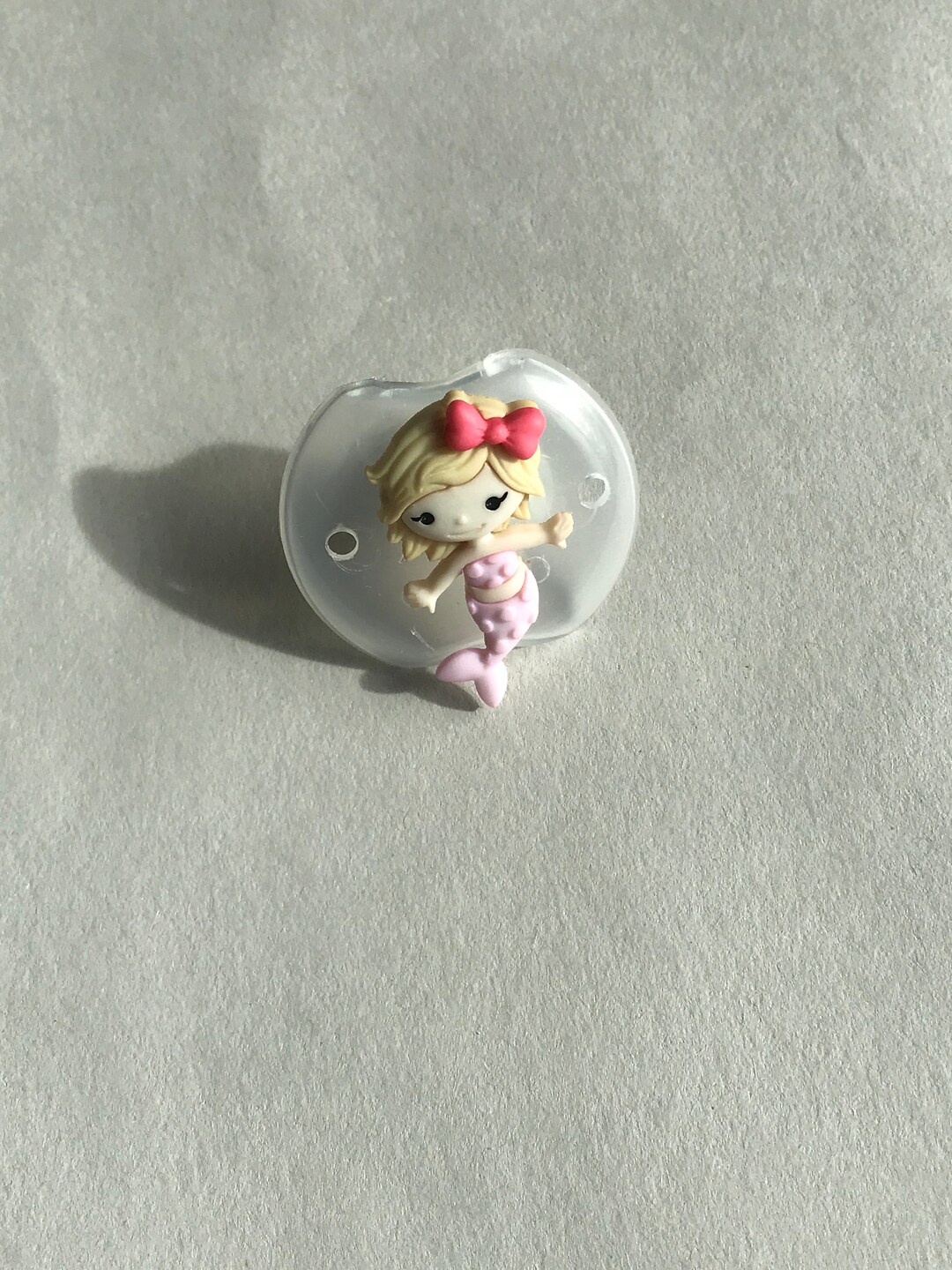 Micro Preemie Silicone Doll Pacifier - Etsy