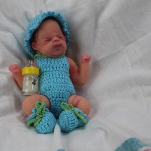 Full Body Silicone Miniature Baby Boy - Etsy