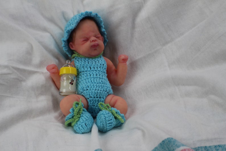 Full Body Silicone Miniature Baby Boy - Etsy