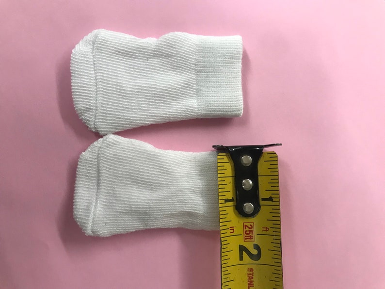 Micro Preemie Doll Socks / Reborn Doll Socks/ Tiny Doll Socks/ - Etsy