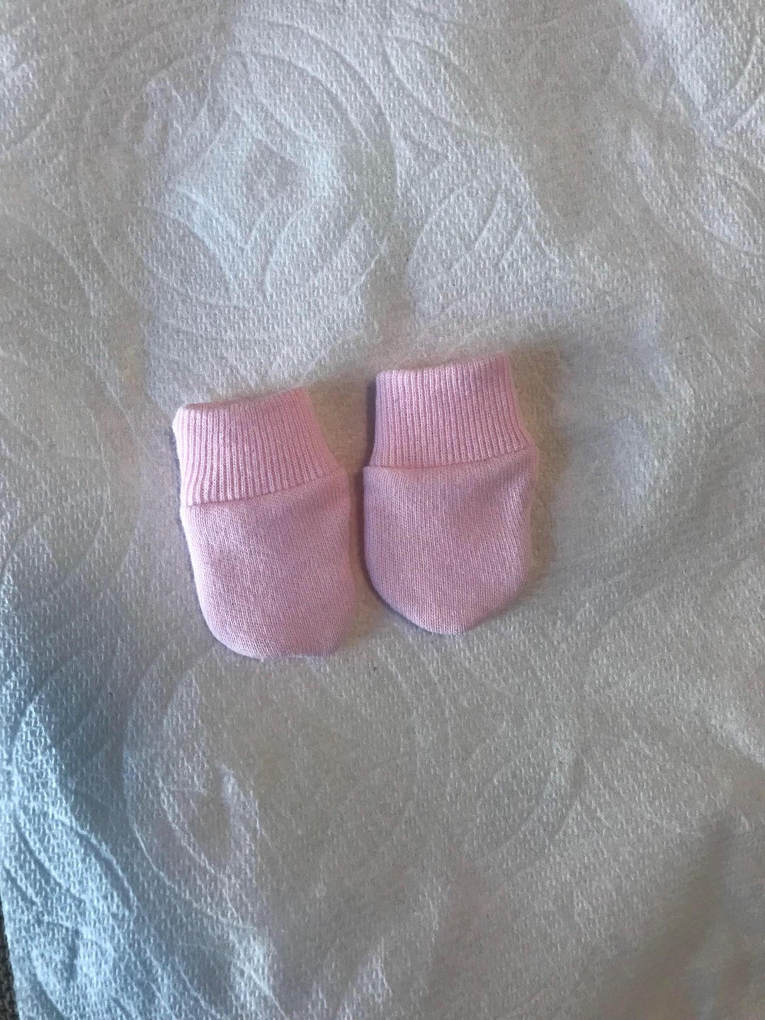 Micro Preemie Mittens / 12 Inches Reborn Doll Mittens / 12 Inches Doll ...