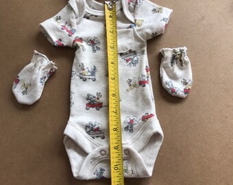 Micro Preemie Clothes Preemie 15 16 Inches Silicone Doll Outfits Reborn Doll 15 16 Inches Clothes 15 16 Inches Doll Clothes Etsy