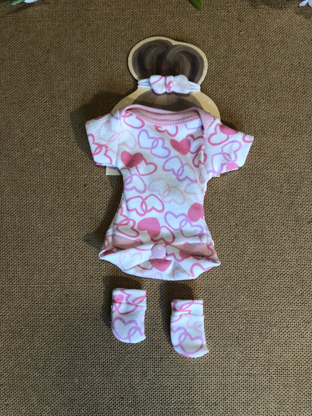 Micro Preemie Outfit /8-9 Inches Reborn Doll Outfit/ Preemie 8-9 Inches ...