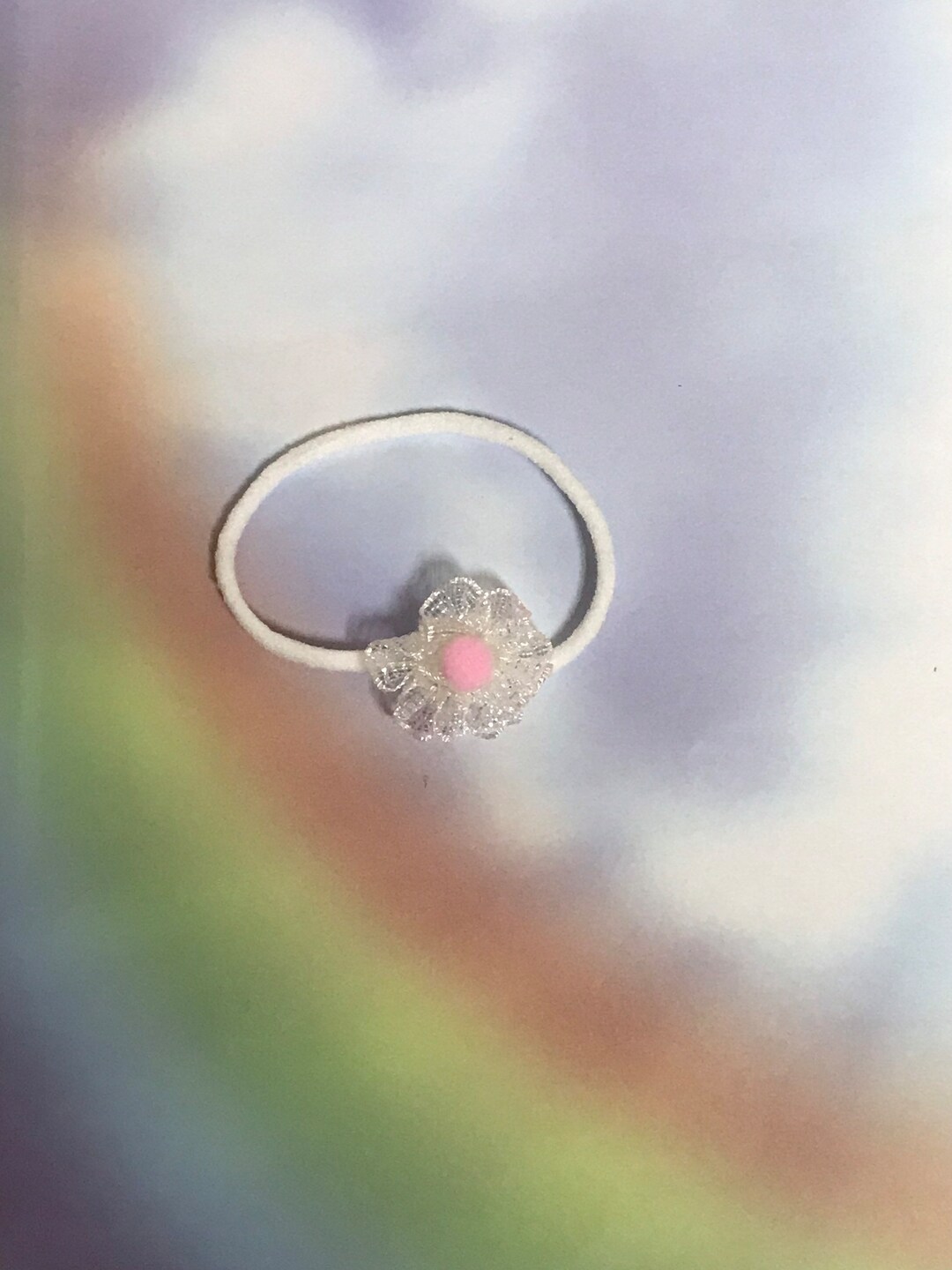 Miniature Doll Headband / Reborn Doll Headband Ooak Doll Headband, 8-11 ...