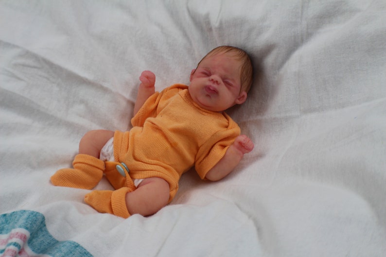 Full Body Silicone Miniature Baby Boy - Etsy
