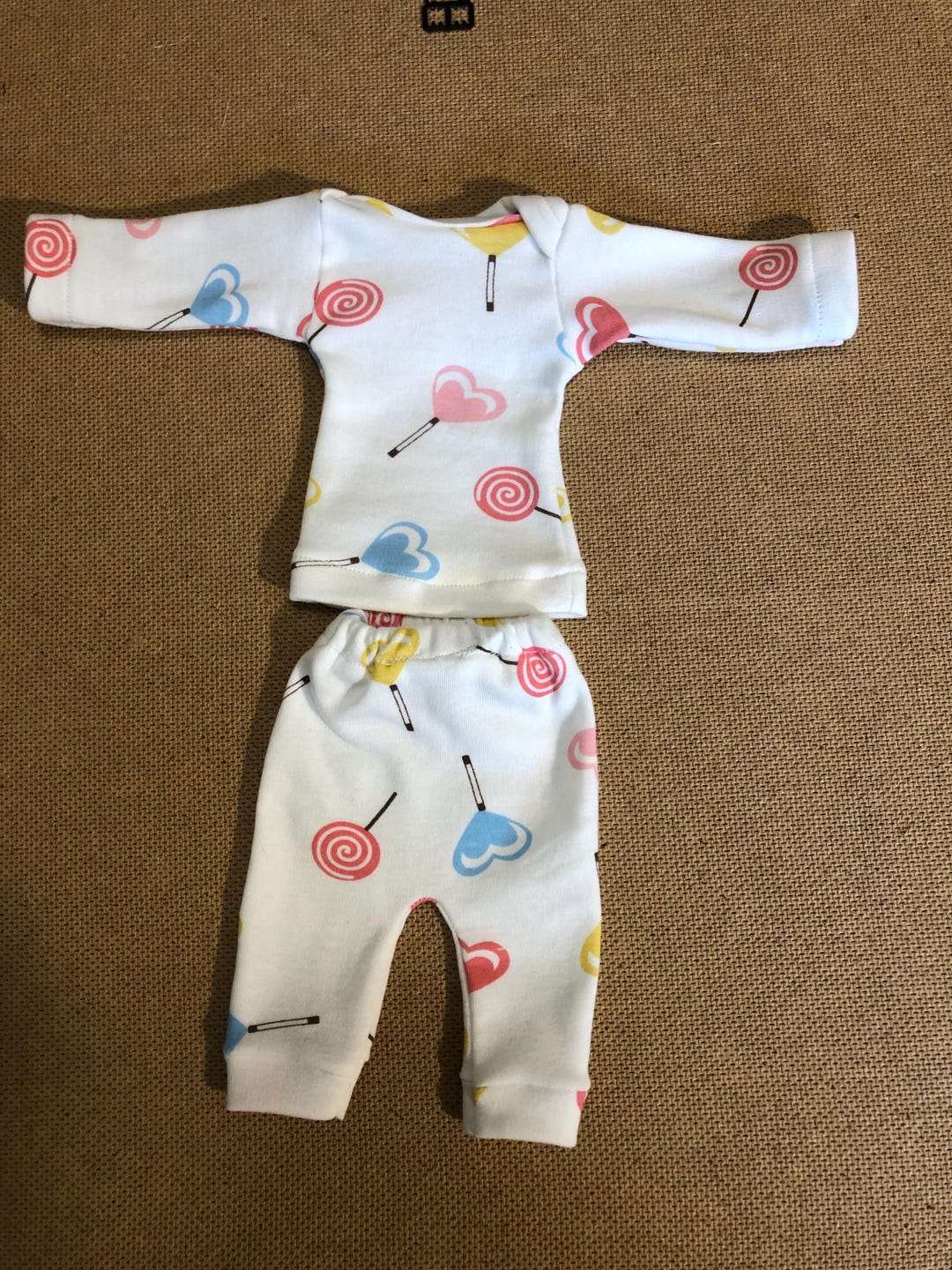 Micro Preemie Outfit /9-10 Inches Reborn Doll Outfit/ Preemie 9-10 ...