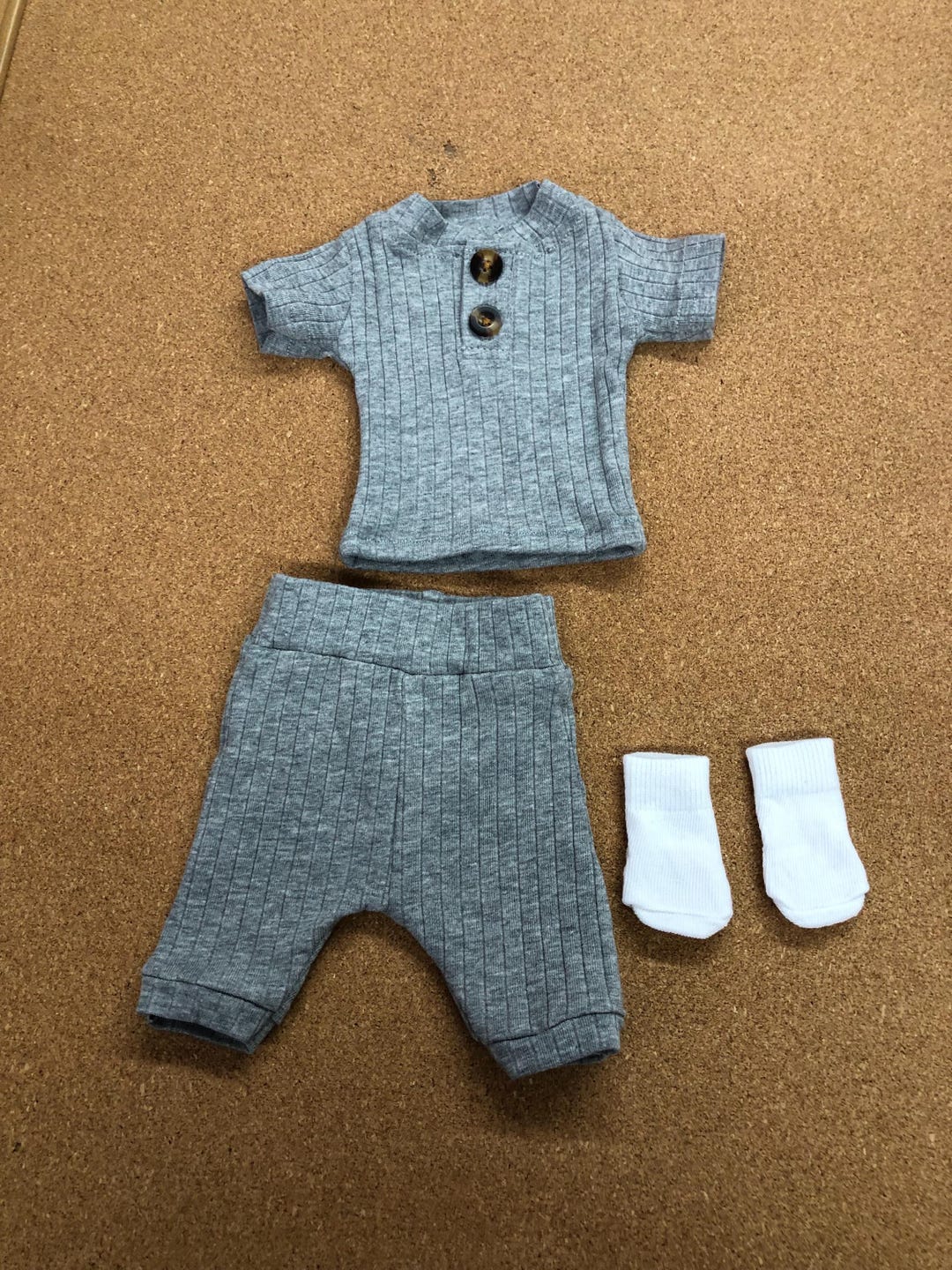 Micro Preemie Outfit / 14-15 Inches Reborn Doll Outfit/ Preemie 14-15 ...