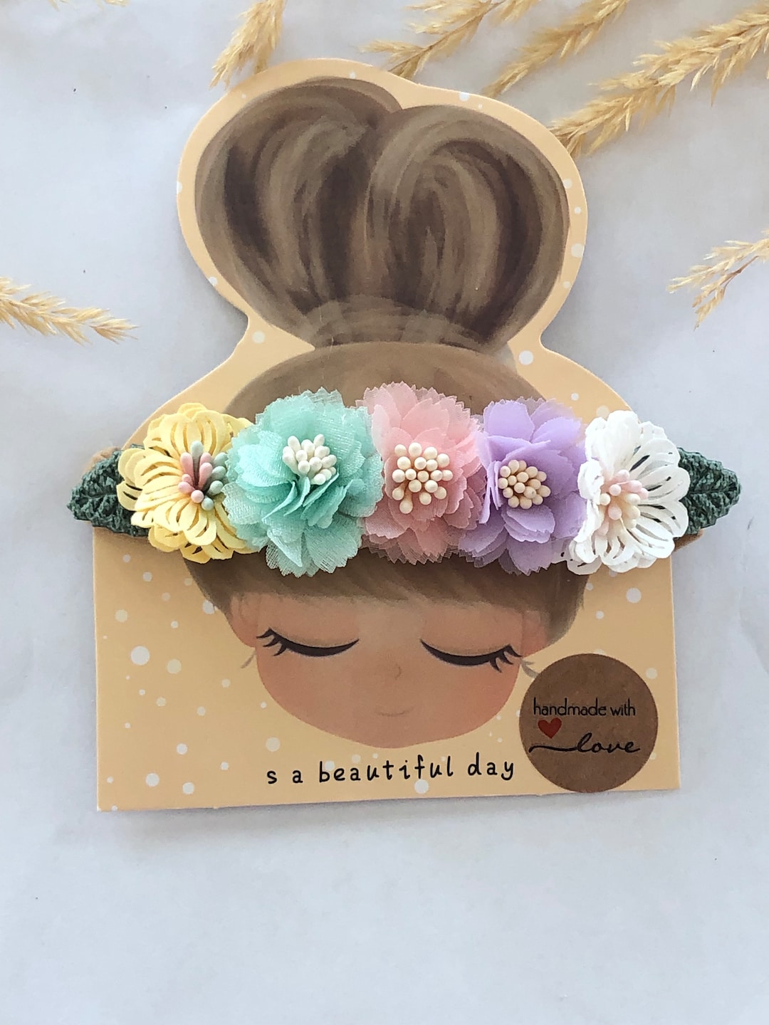 Doll Headband / Reborn Doll Headband Ooak Doll Headband, 15-24 Inches ...