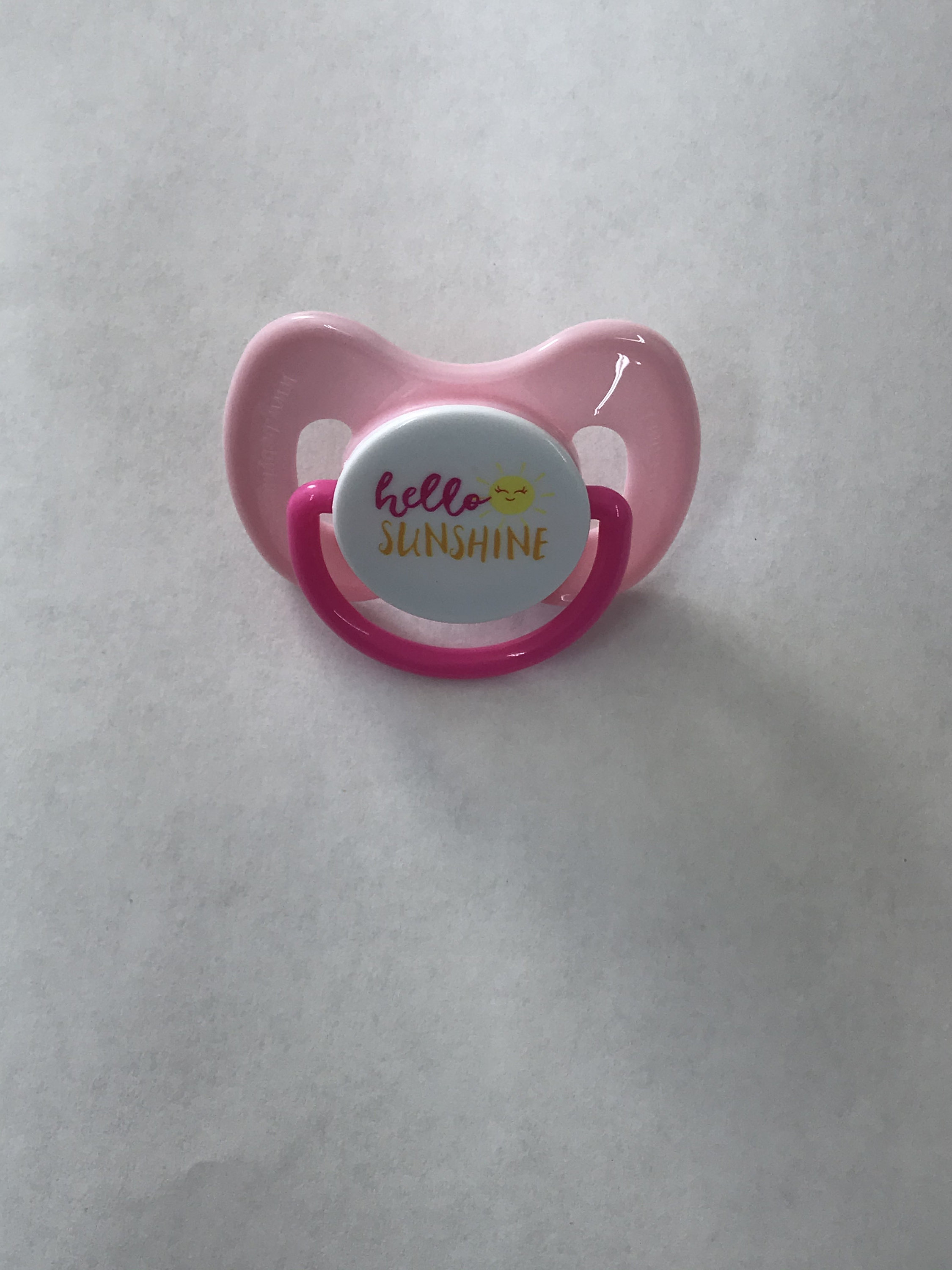 Preemie / Micro Preemie Silicone Doll Pacifier | Etsy