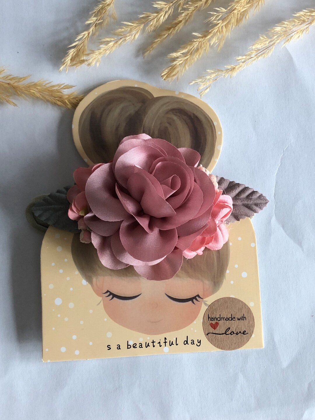 Doll Headband / Reborn Doll Headband Ooak Doll Headband, 15-24 Inches ...