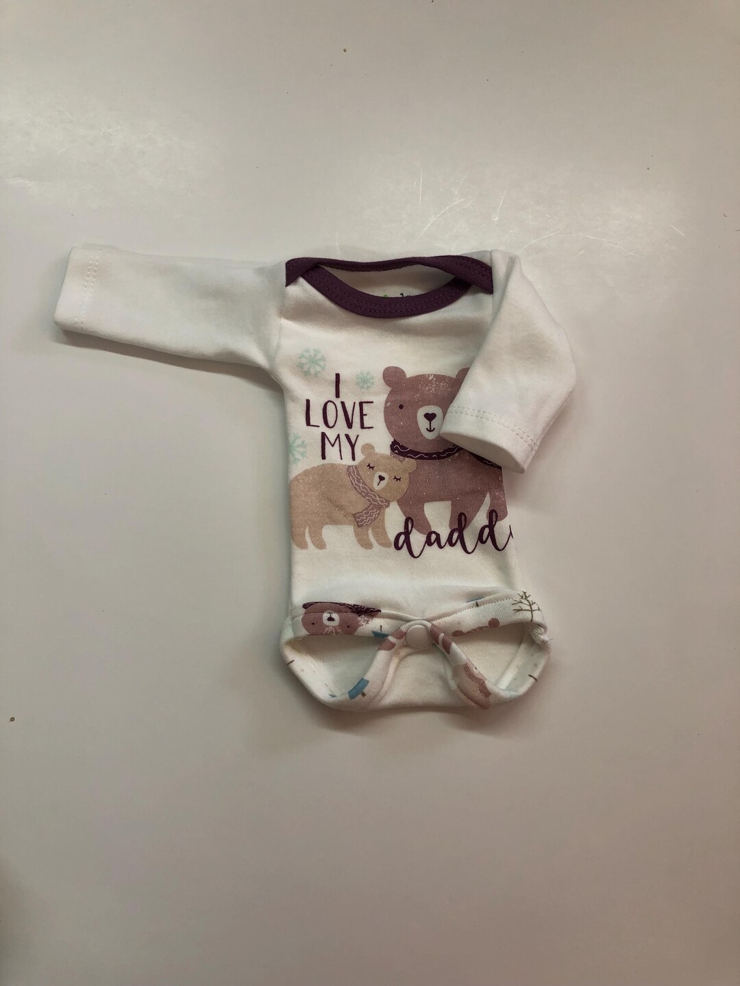 Micro Preemie Outfit / 13 Inches Reborn Doll Outfit/ Preemie 13 Inches ...