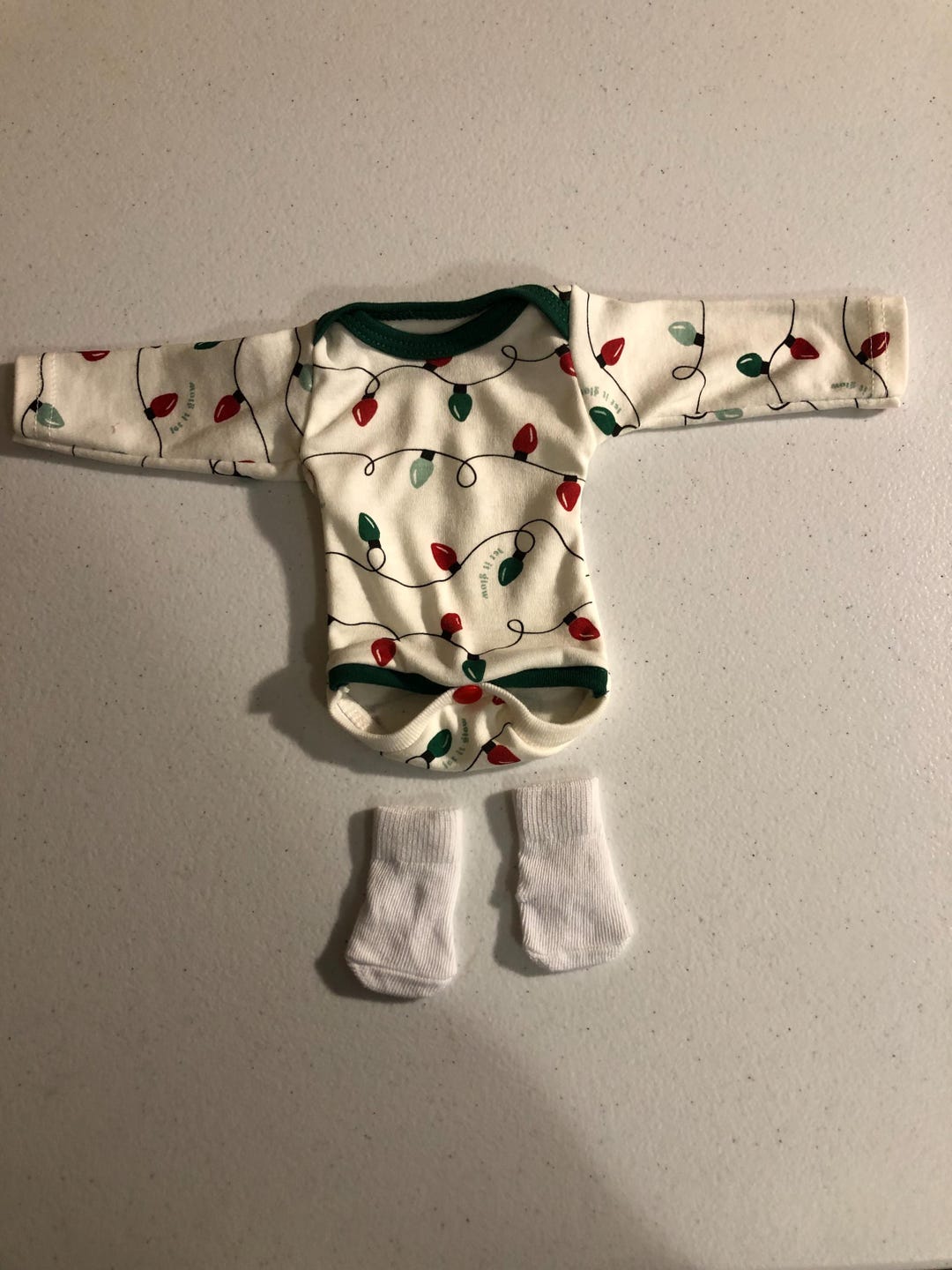 Micro Preemie Outfit /12-13inches Reborn Doll Outfit/ Preemie12-13 ...
