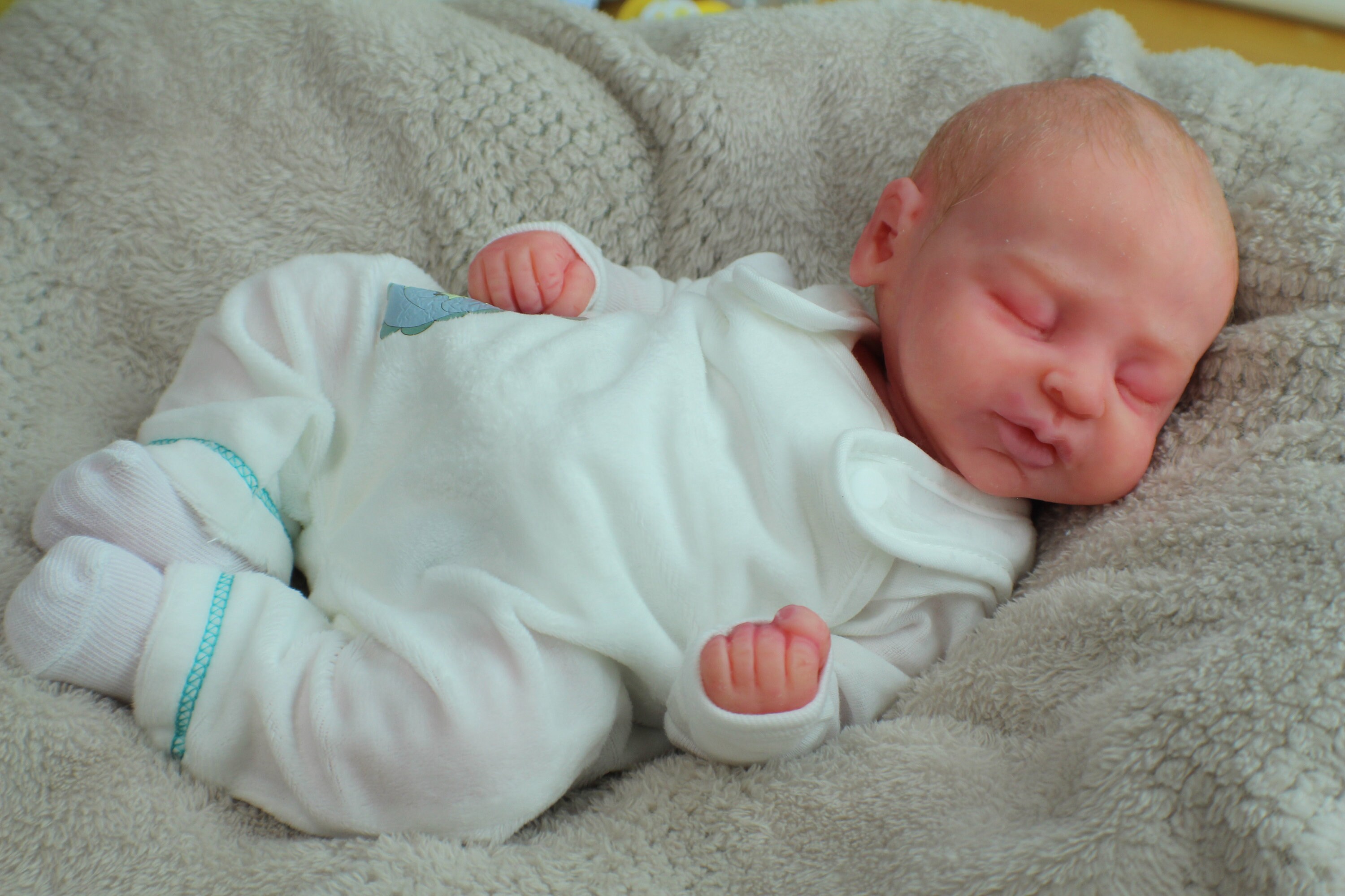 Full Body Silicone Baby Boy Doll - Etsy
