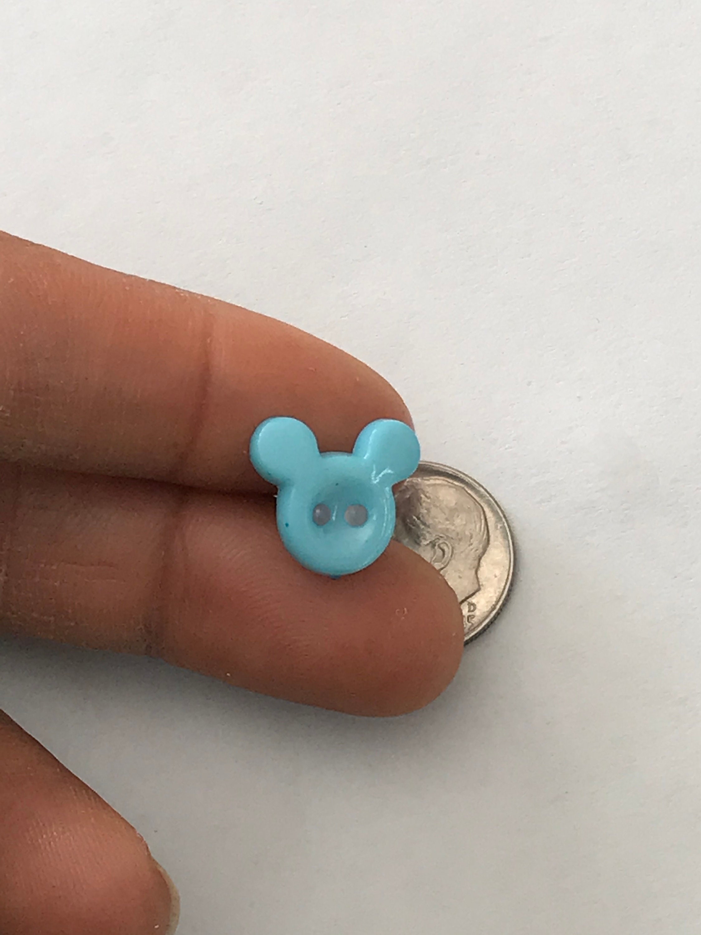 Miniature Silicone Doll Pacifier/ Tiny Silicone Doll Pacifier | Etsy