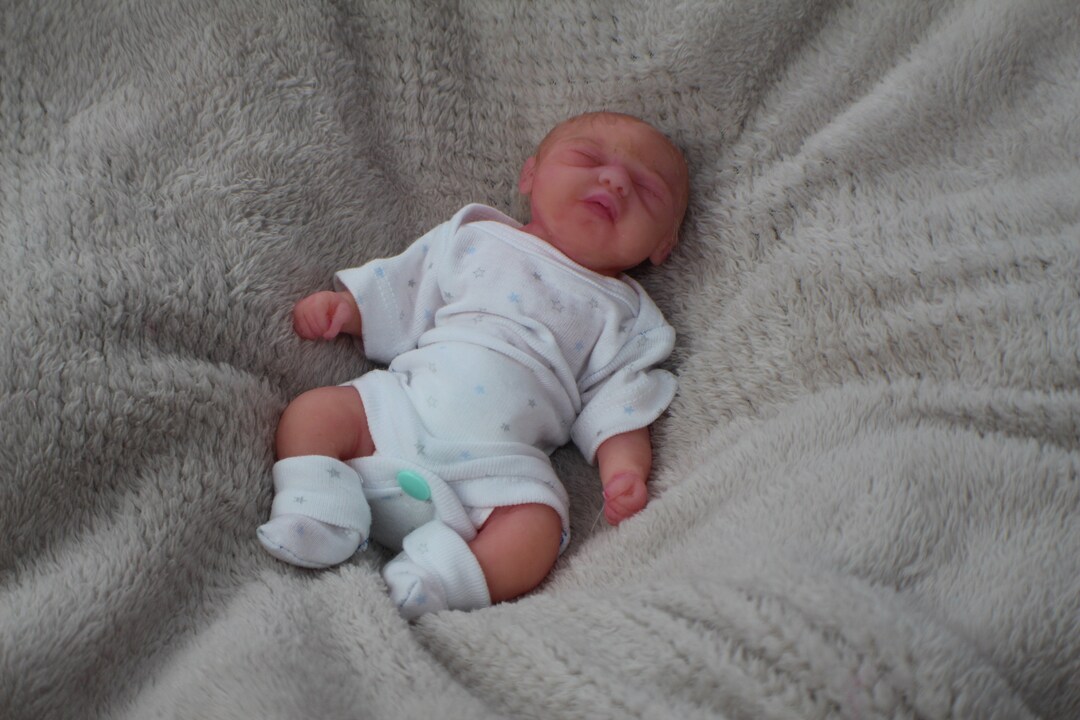 Full Body Silicone Miniature Baby Boy - Etsy