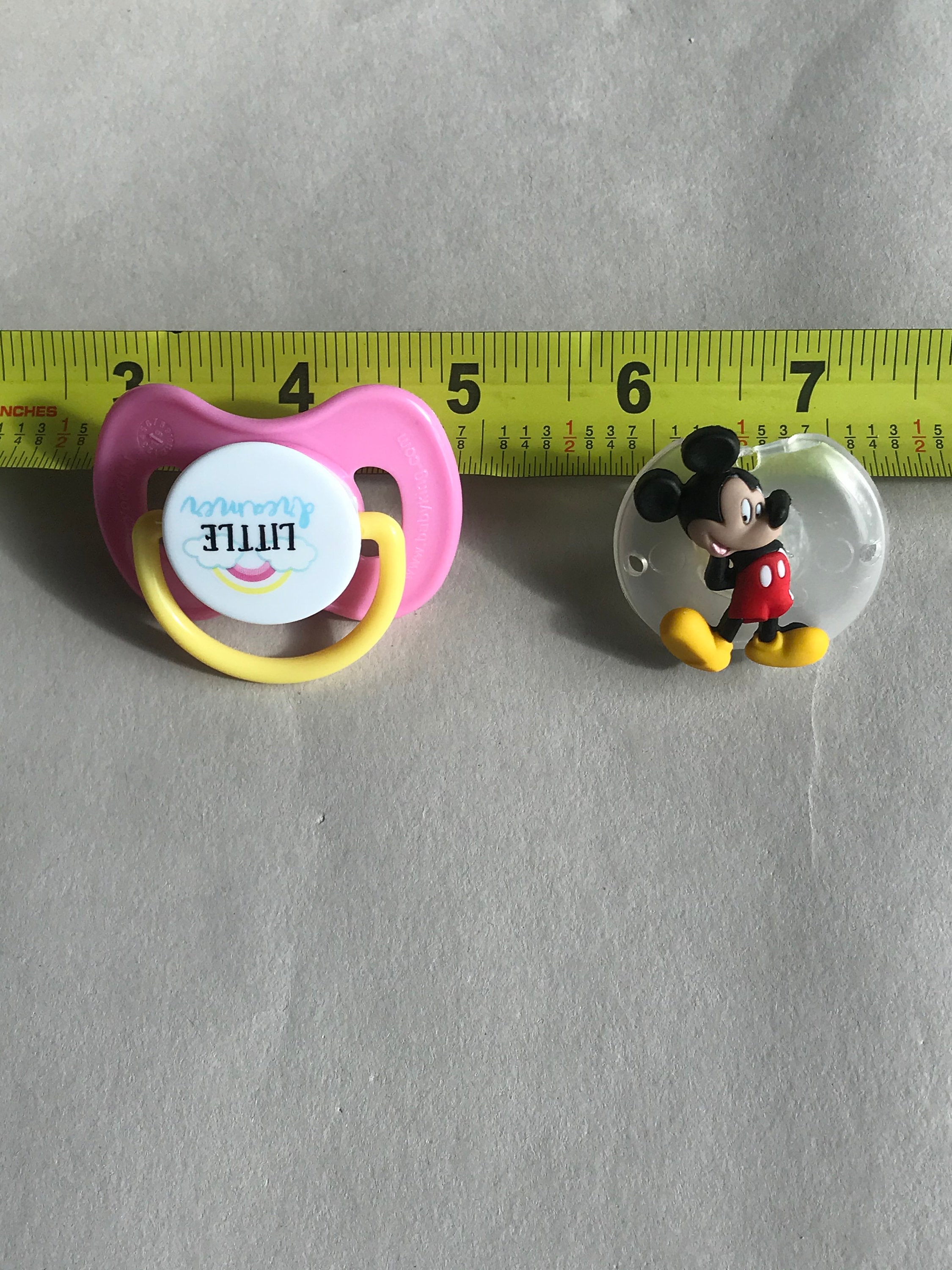 Micro Preemie Silicone Doll Pacifier - Etsy