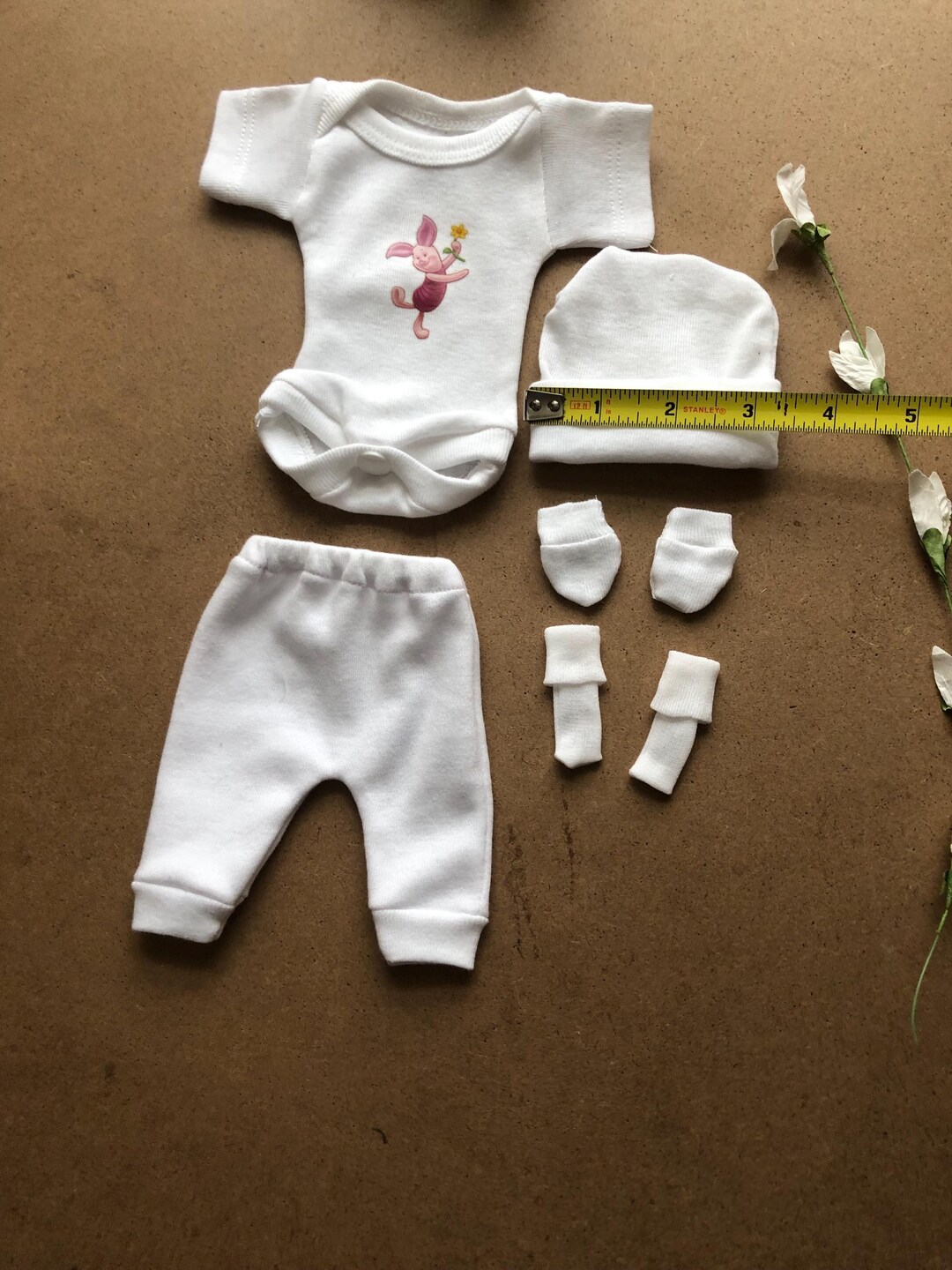 Miniature Dollclothes 10 Inches Doll Clothes Silicone Doll Outfits ...