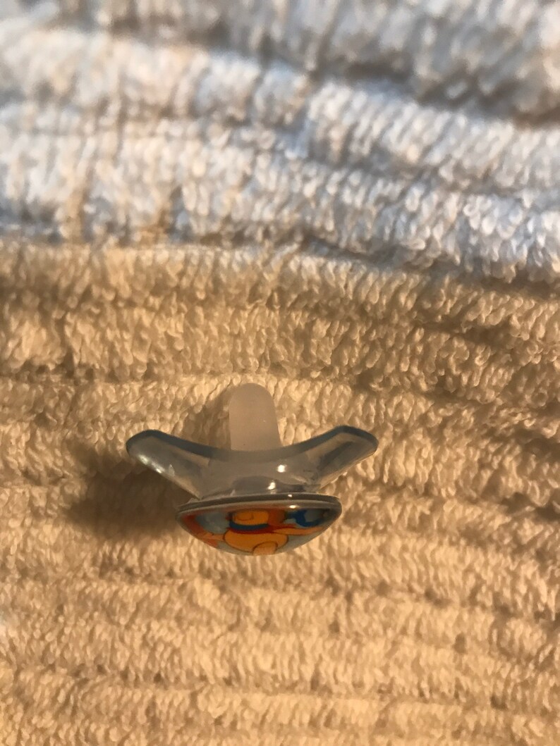 Micro Preemie , Miniature Silicone Doll Pacifier 10-13 Inches - Etsy