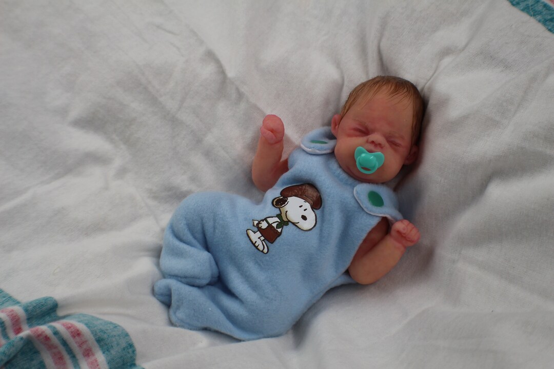 Full Body Silicone Miniature Baby Boy - Etsy
