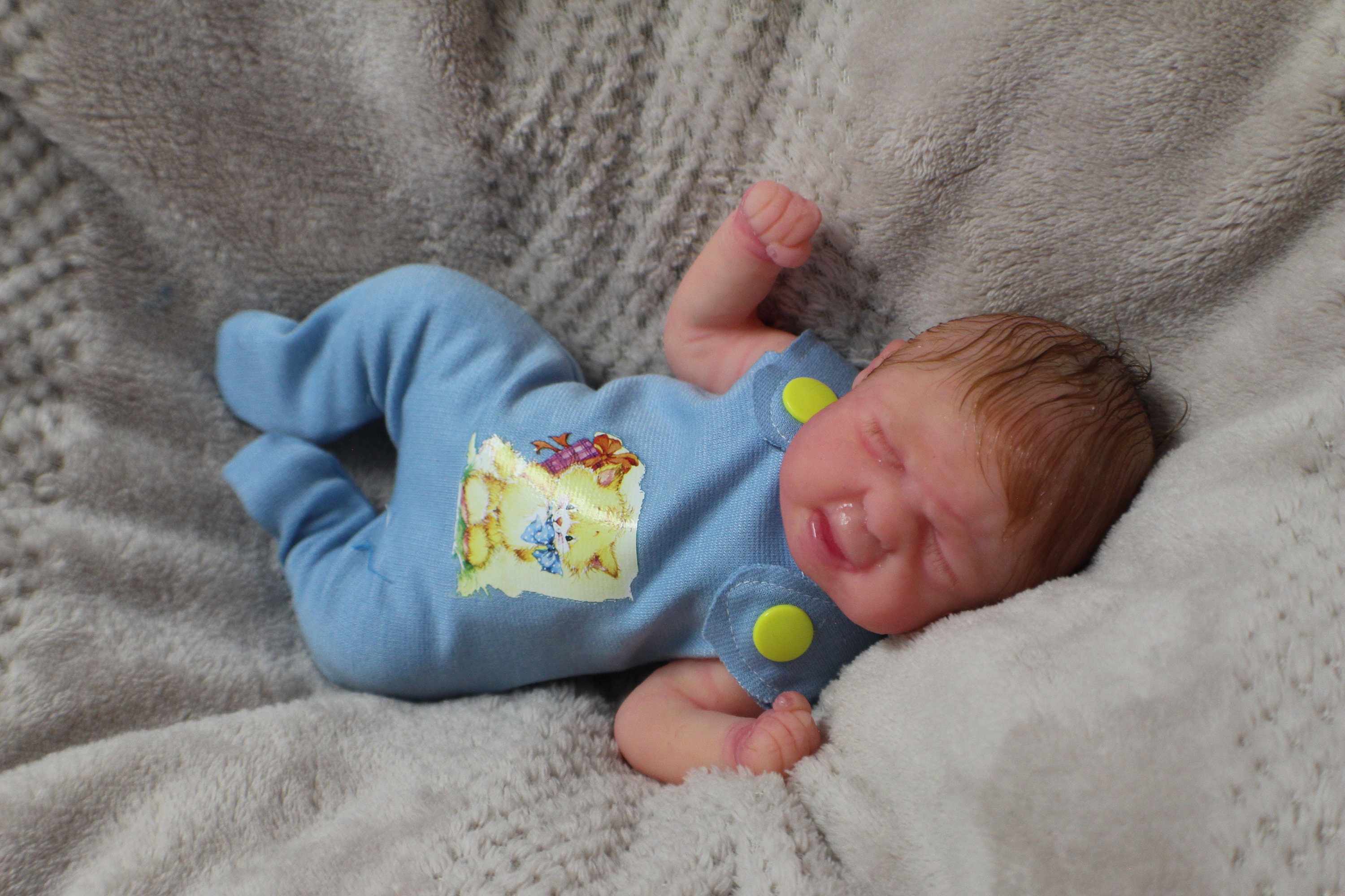 Full Body Miniature Silicone Baby Boy Doll - Etsy