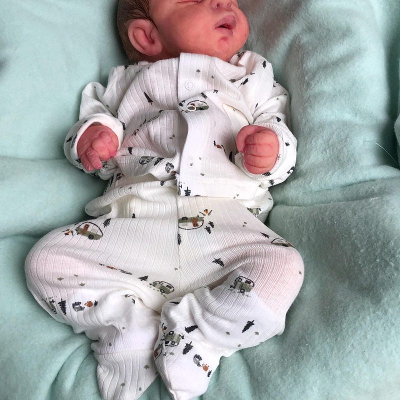 Full Body Silicone Baby - Etsy