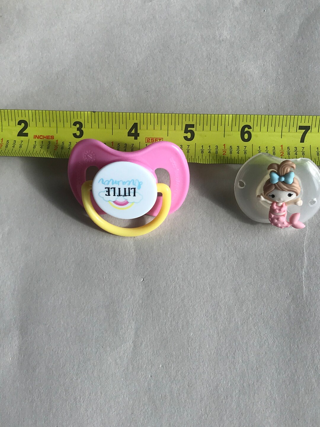 Micro Preemie Silicone Doll Pacifier - Etsy