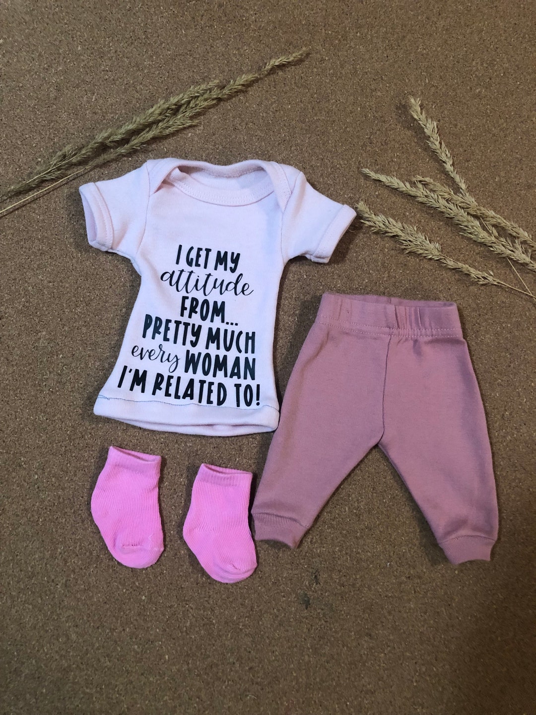 Micro Preemie Clothes/ Preemie 15-16 Inches Silicone Doll Outfits ...