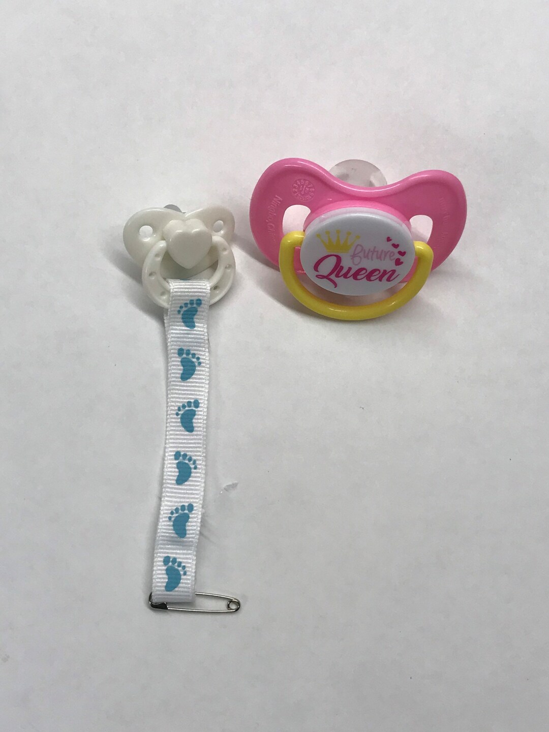 Micro Preemie Silicone Doll Pacifier 9-13 Inches Silicone - Etsy